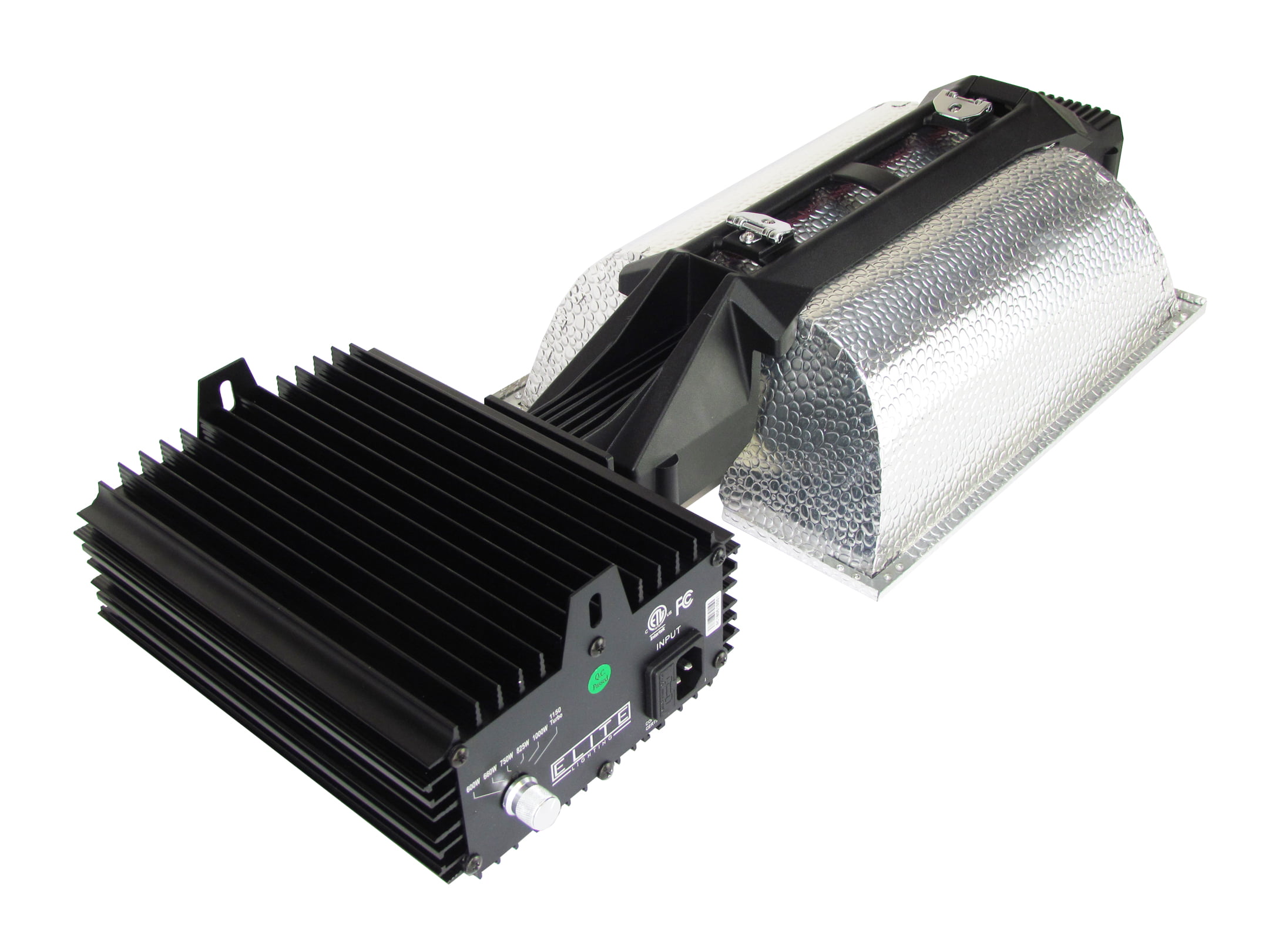 Elite Lighting 1000w DE Full Fixture - Green Box Wholesale