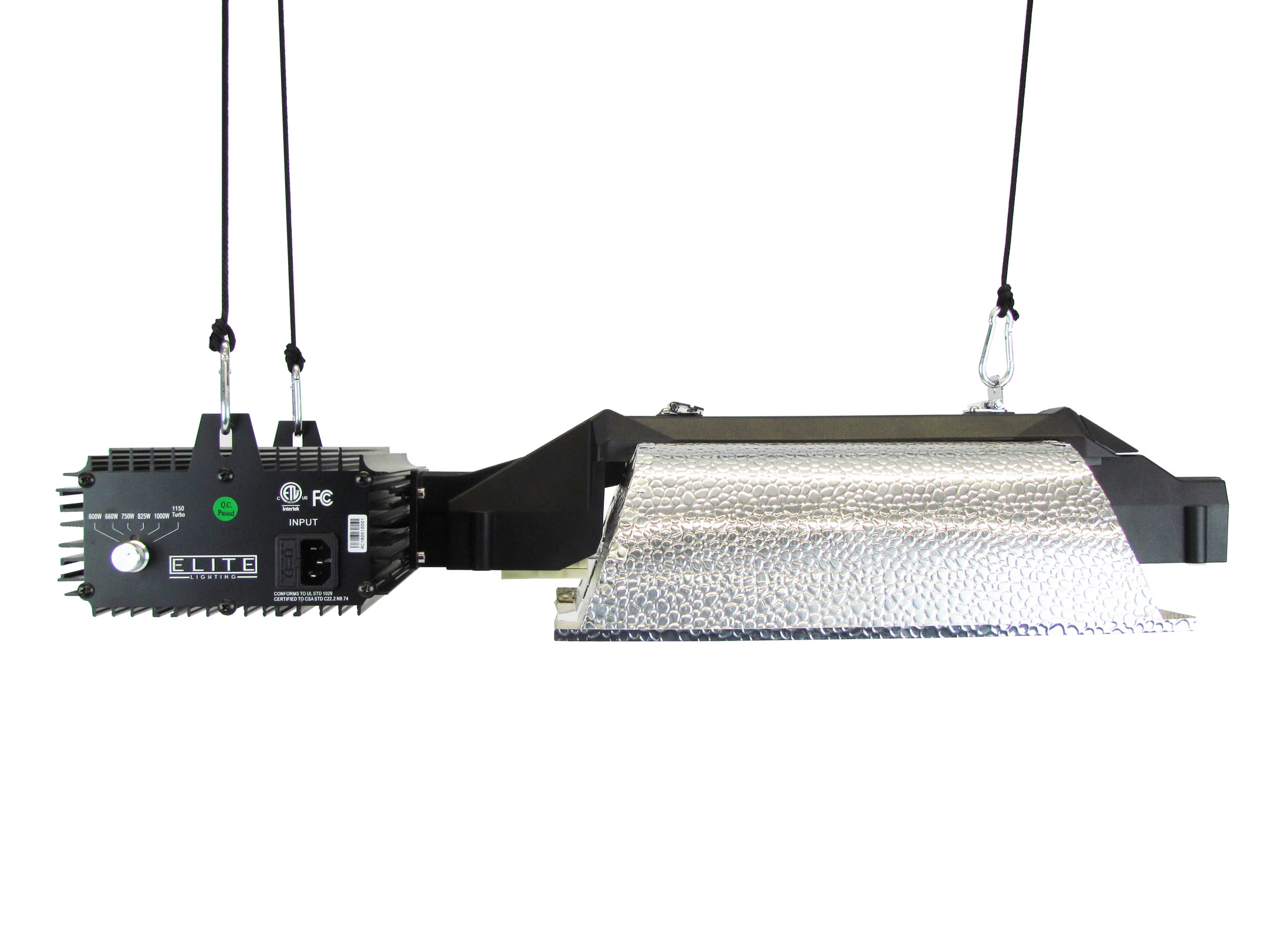 Elite Lighting 1000w DE Full Fixture - Green Box Wholesale