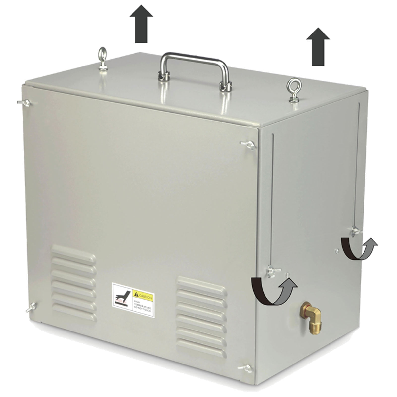 Pro-Leaf CO2 Generators - Liquid Propane Burners - Green Box Wholesale