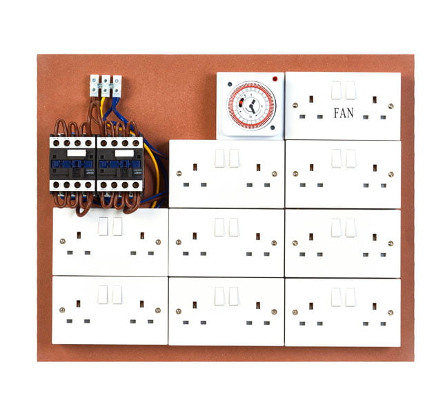 Contactor Board Double 16/18 - Green Box Wholesale