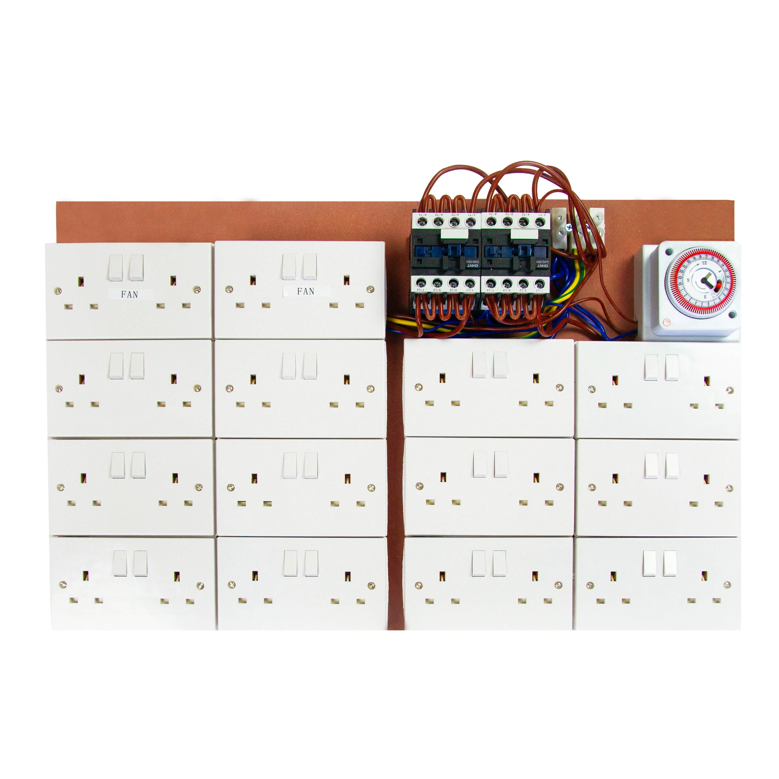 Contactor Board Double 24/28 - Green Box Wholesale