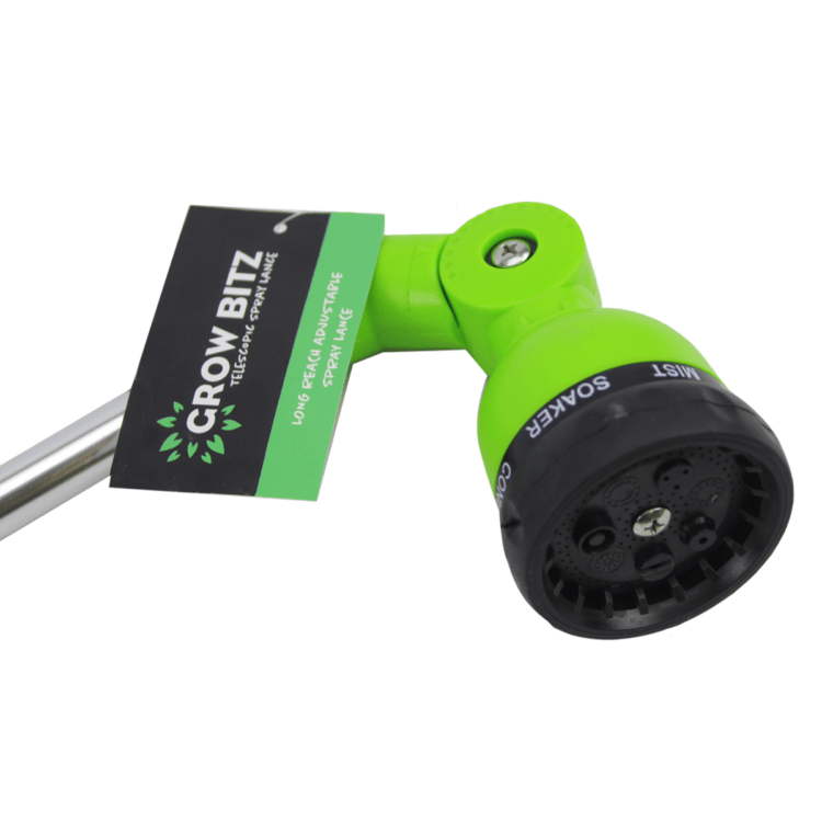 Grow Bitz 7 Dial Extendable Spray Lance - Green Box Wholesale