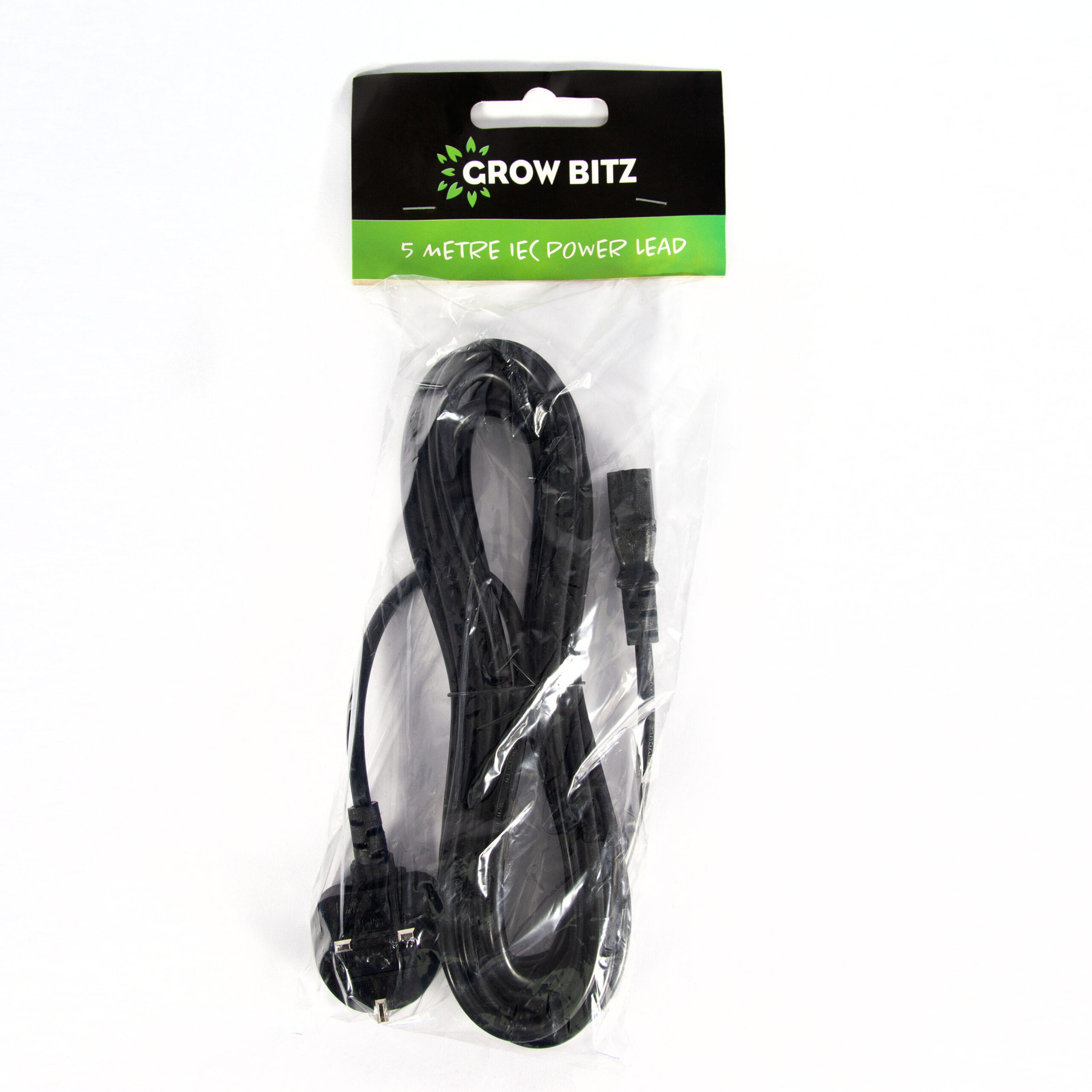 Grow Bitz Kettle Lead (5m) - Green Box Wholesale