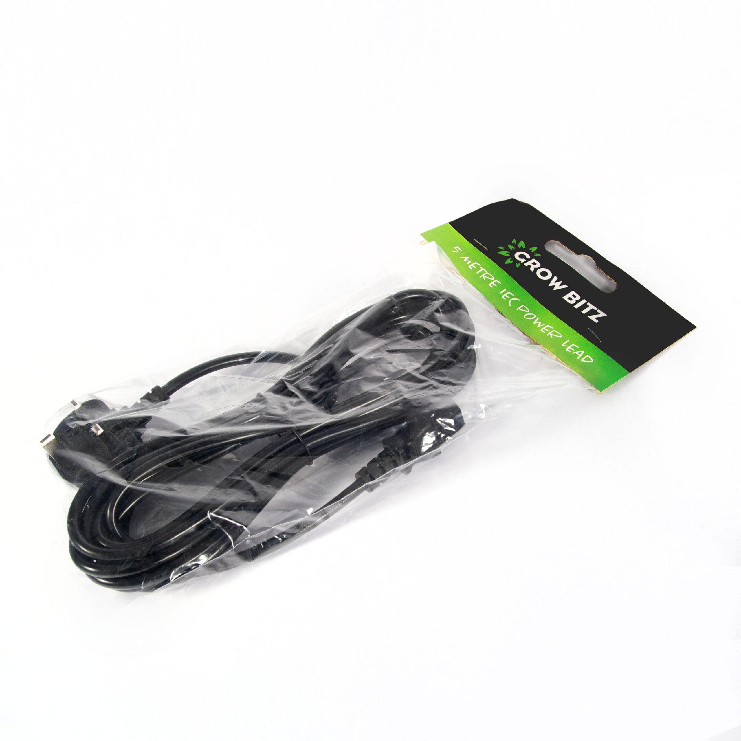 Grow Bitz Kettle Lead (5m) - Green Box Wholesale