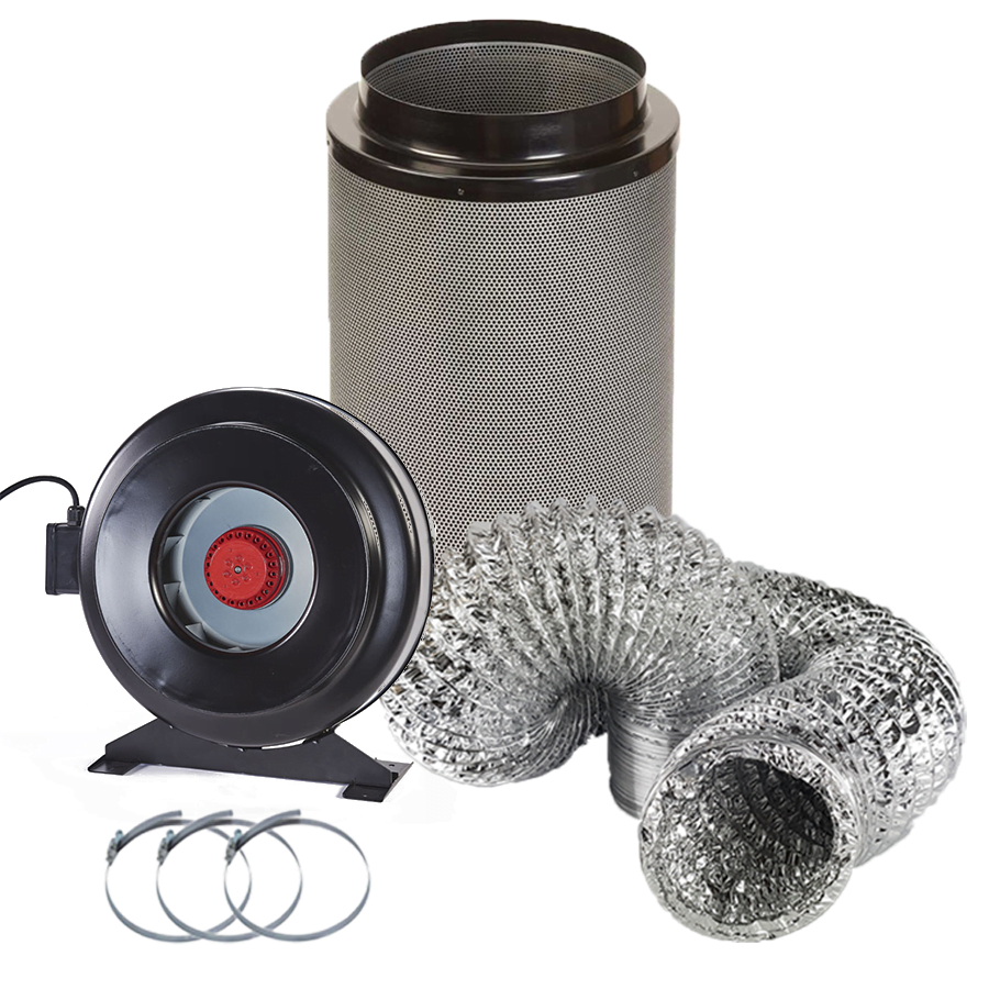 Fox Filter Kit - 250x500mm - Green Box Wholesale