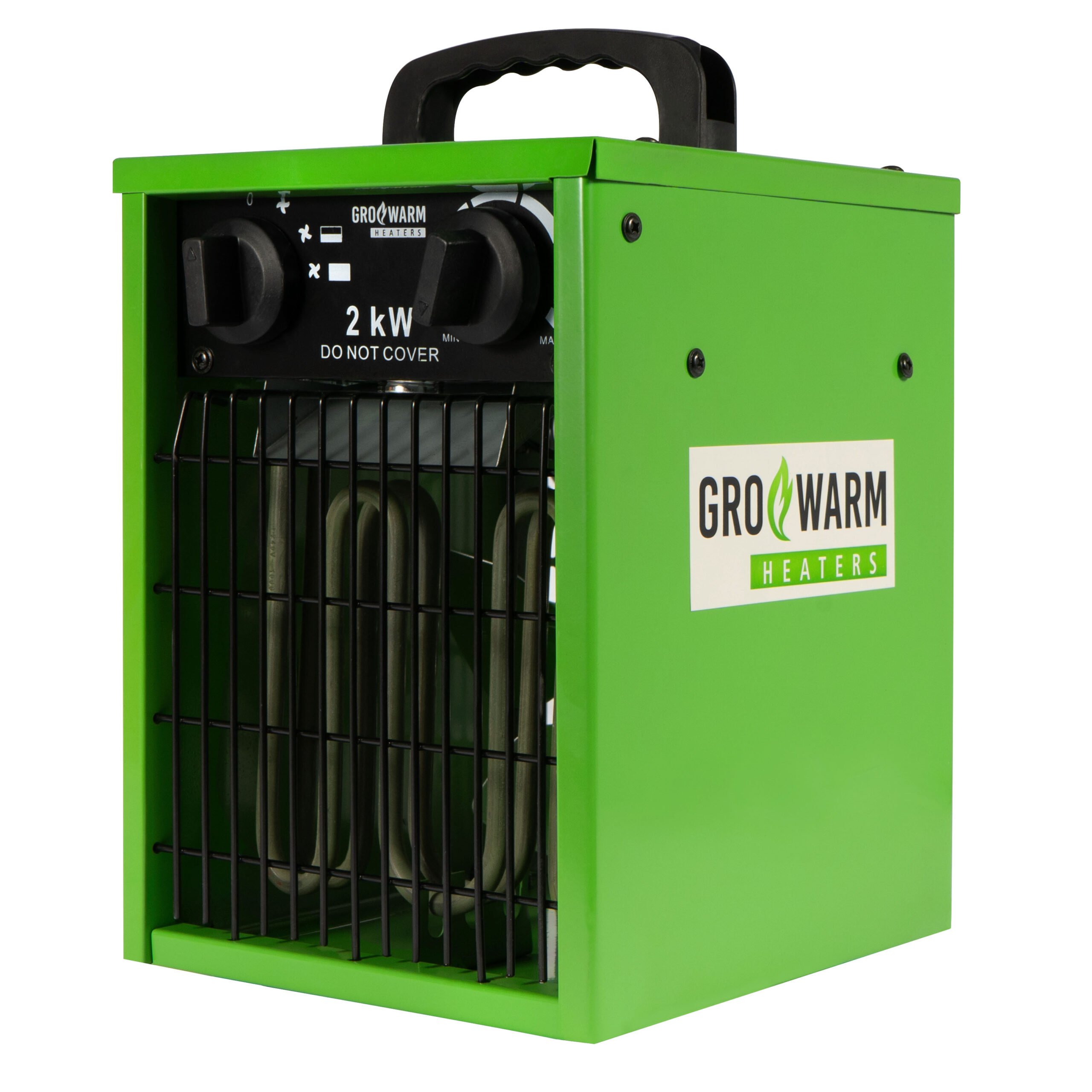 GroWarm 2KW Fan Heaters - Green Box Wholesale