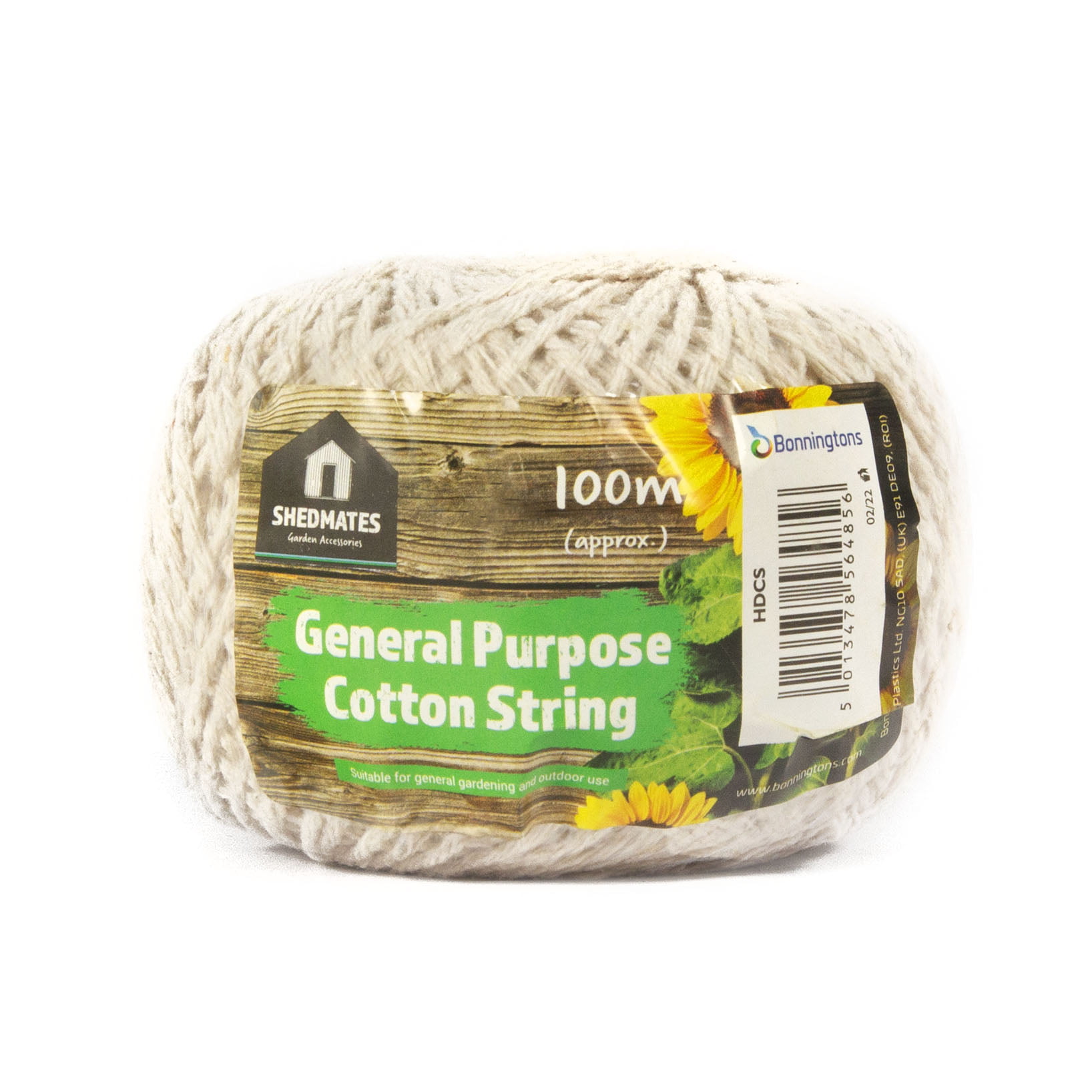Grow Bitz General Purpose Cotton String (100m) - Green Box Wholesale