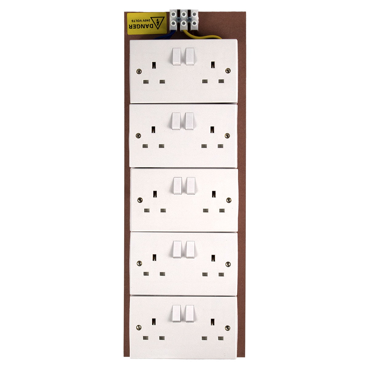 10 Way Plug Extension - Green Box Wholesale