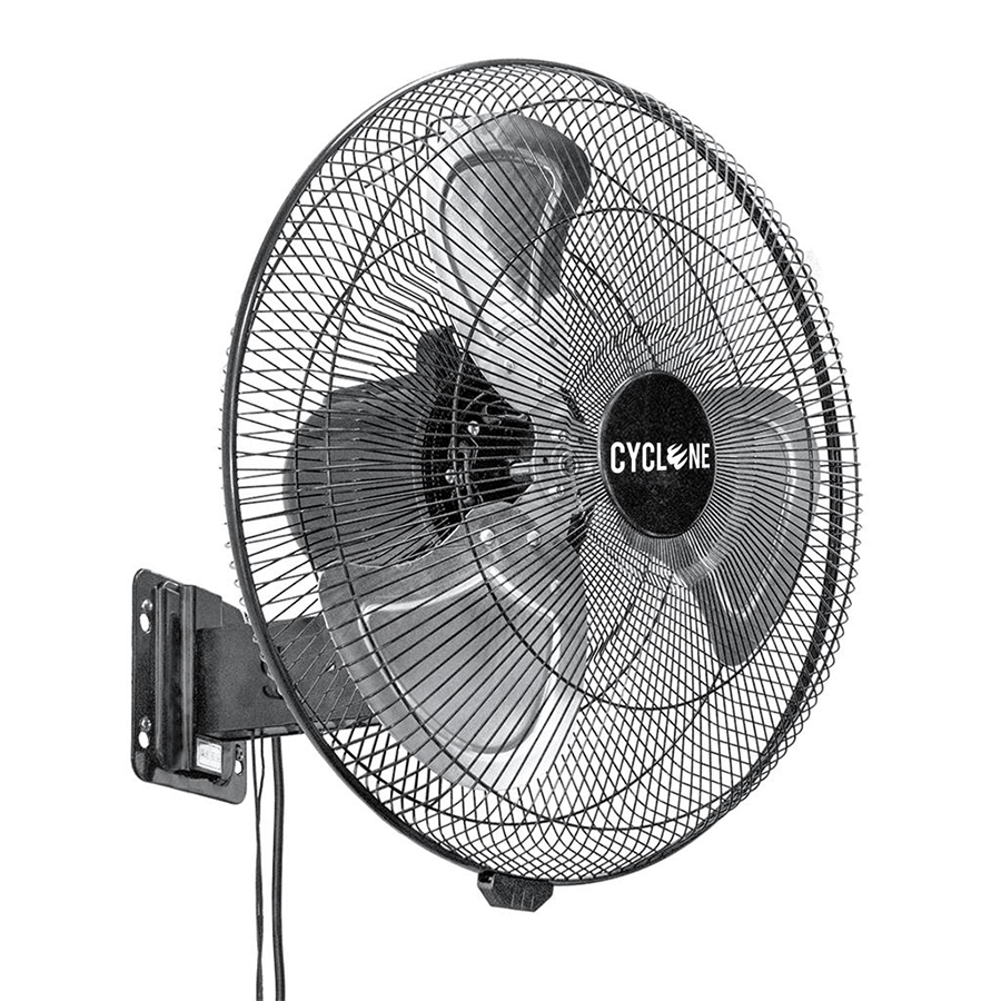 Cyclone 18" Heavy Duty Wall Fan - Green Box Wholesale