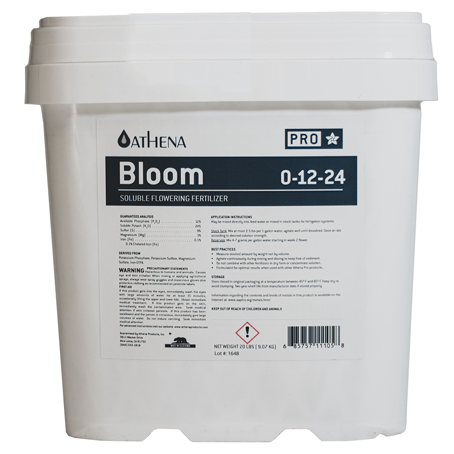 Athena Pro Grow & Bloom Powder - Green Box Wholesale