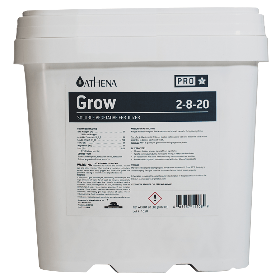 Athena Pro Grow & Bloom Powder - Green Box Wholesale