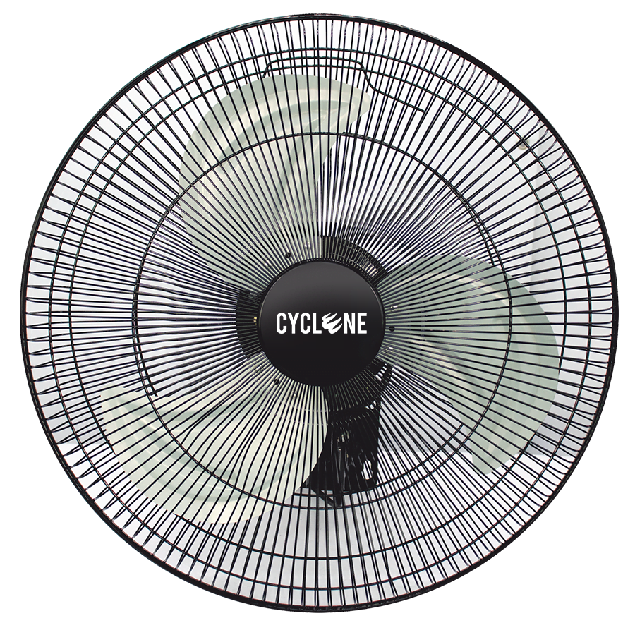 Cyclone 18" Heavy Duty Wall Fan - Green Box Wholesale