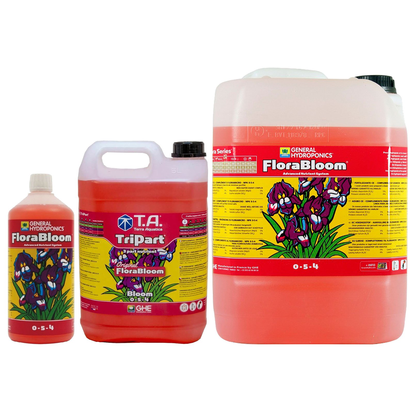 Terra Aquatica (GHE) TriPart Bloom - Green Box Wholesale