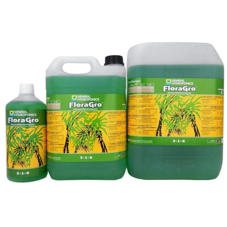 Terra Aquatica (GHE) TriPart Gro - Green Box Wholesale