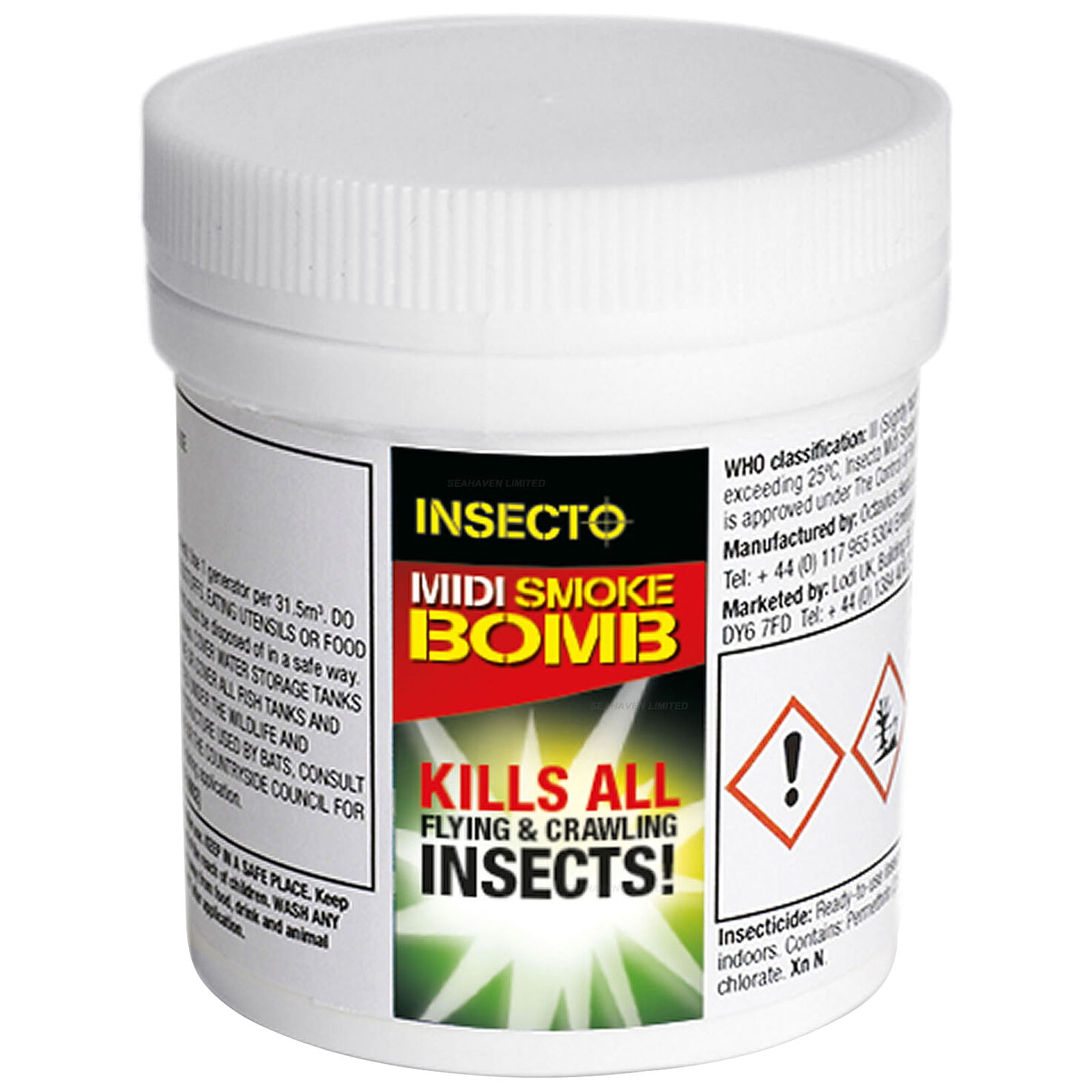 Insecto Smoke Fumigator - Green Box Wholesale