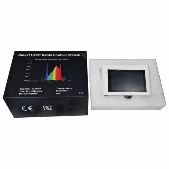 Touch Screen LED Controller 0-10v - Green Box Wholesale